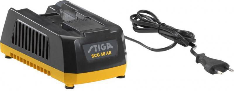 Stiga SCG 48 AE 48V acculader 1,5A - Grasmaaiers.shop