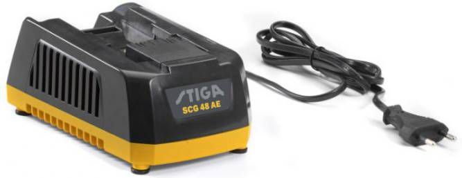 Stiga SCG 48 AE 48V acculader 1,5A - Grasmaaiers.shop